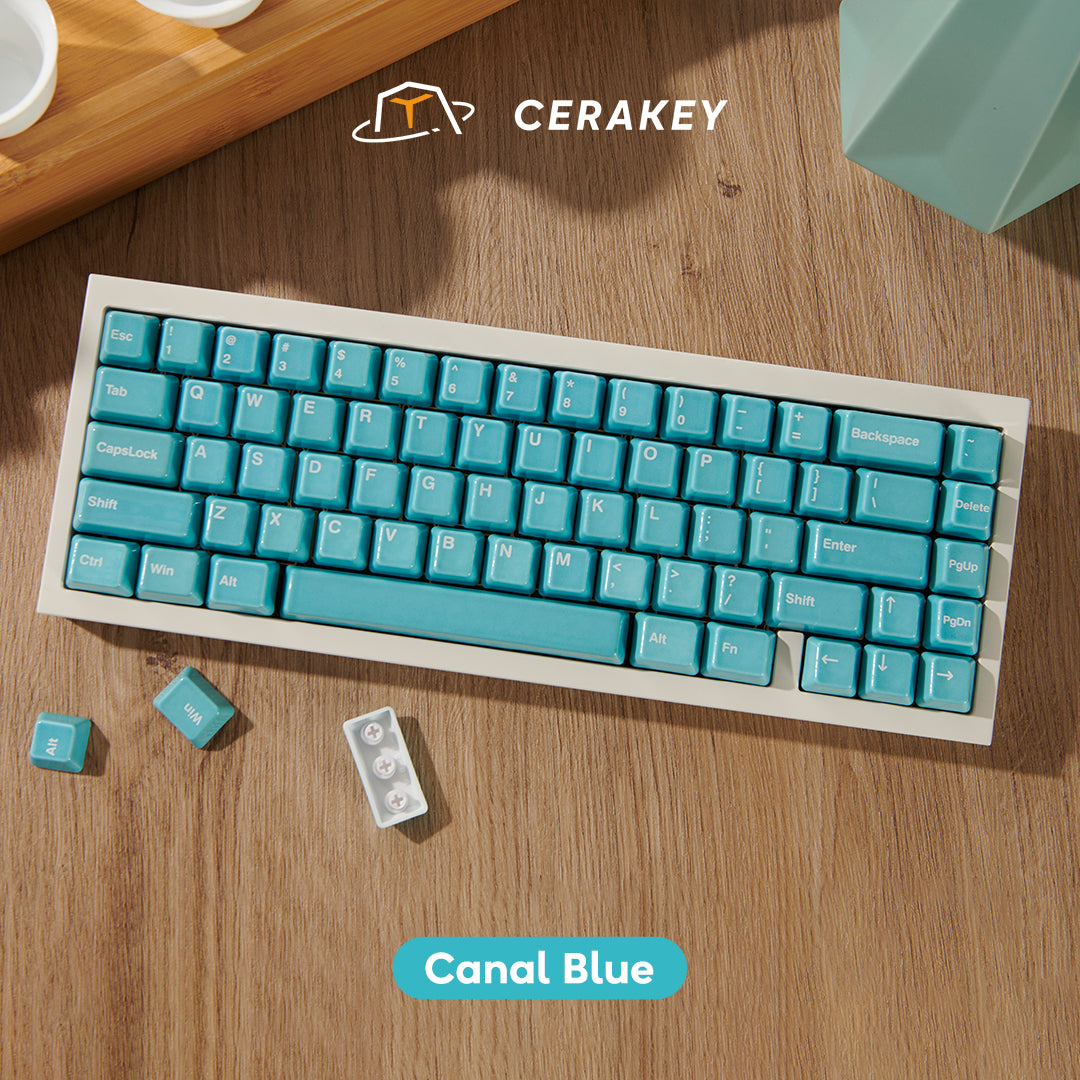 Cerakey V2 Keycapset – KEYGEM