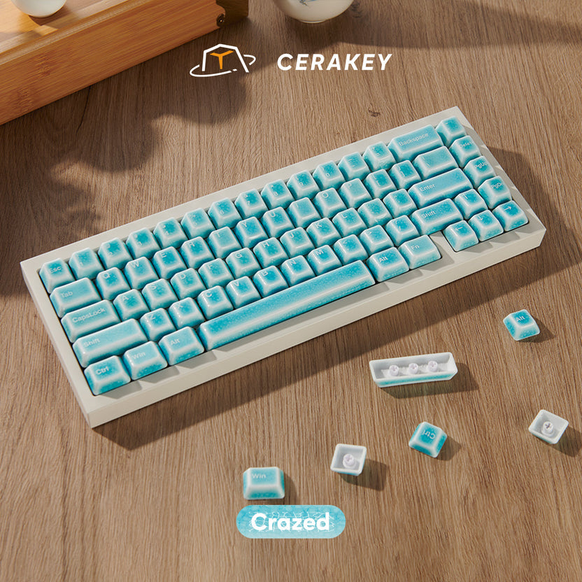 Cerakey V2 Keycapset – KEYGEM