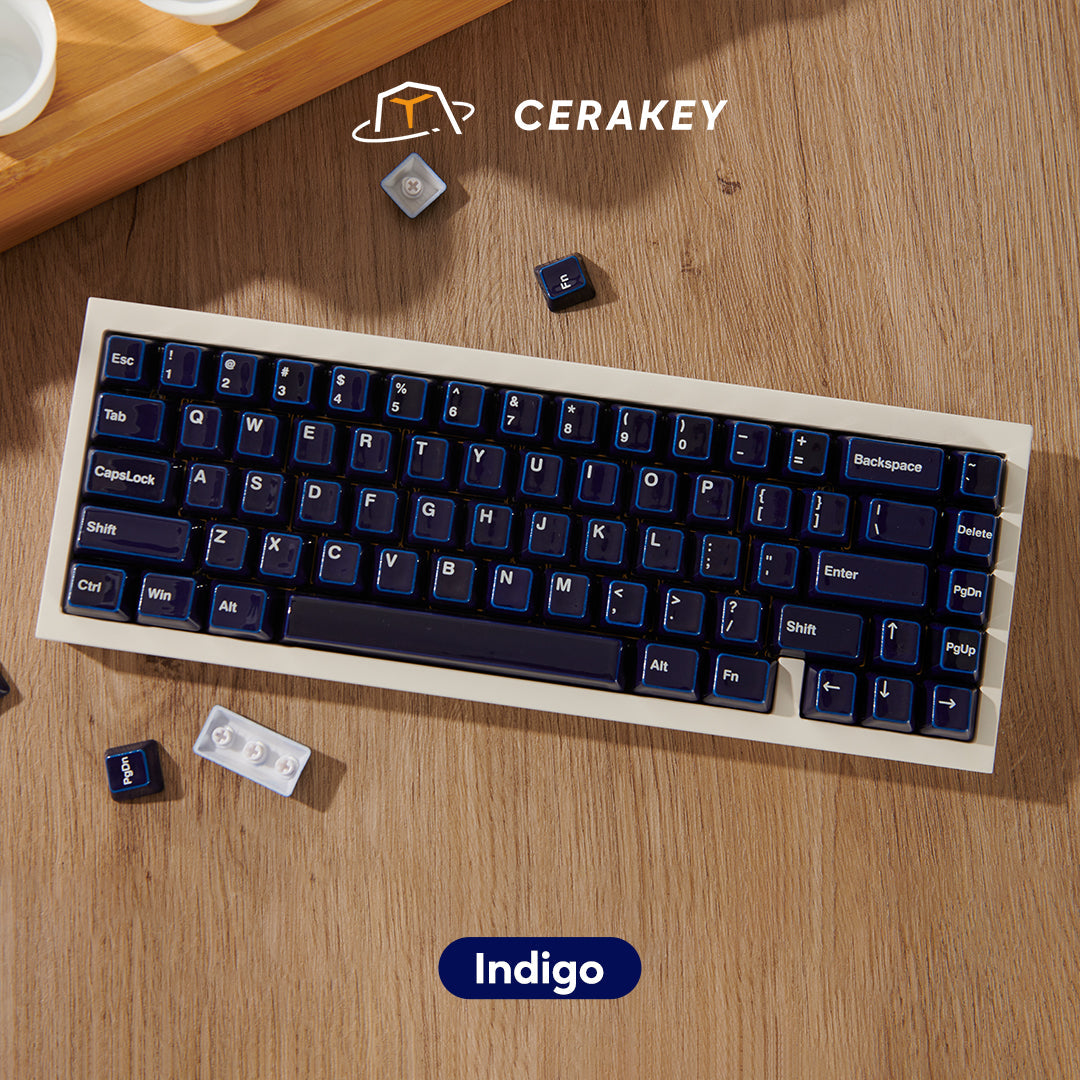 Cerakey V2 Keycapset – KEYGEM