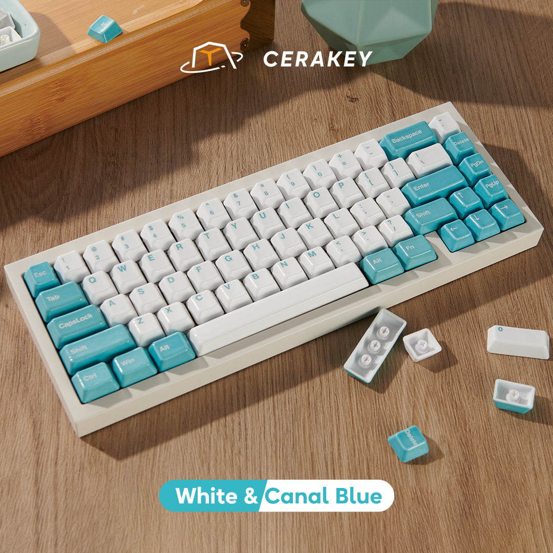 Cerakey V2 Keycapset – KEYGEM