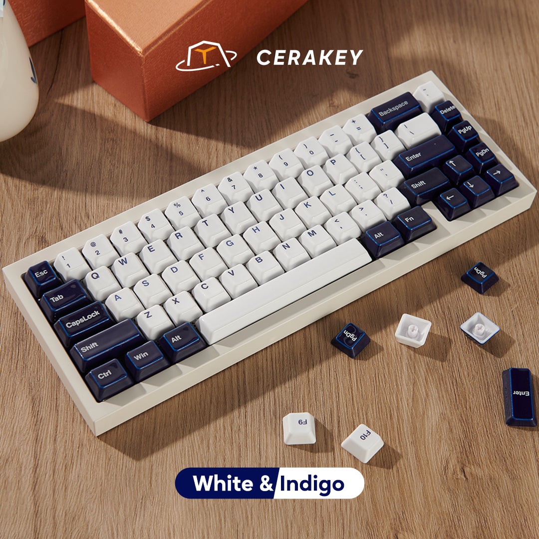 Cerakey V2 Keycapset – KEYGEM
