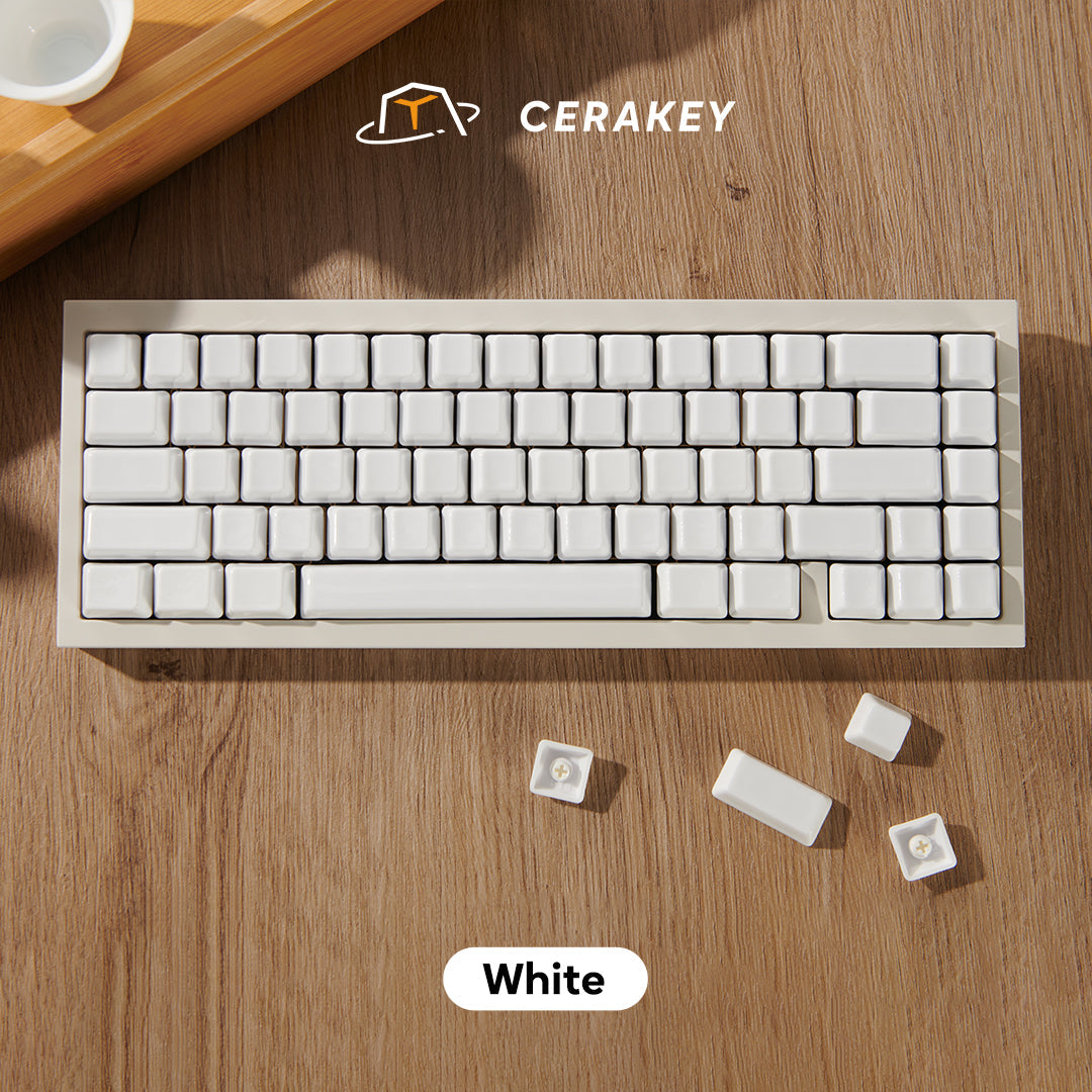 Cerakey V2 Keycapset – KEYGEM