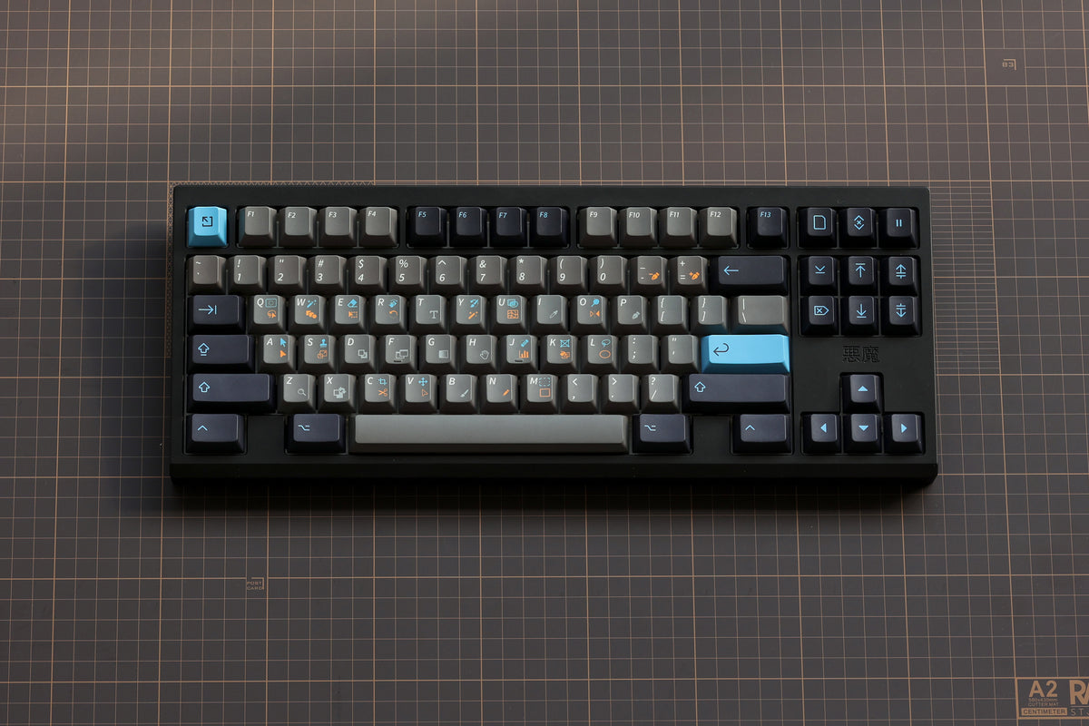 ePBT Creative Studio Keycap Set – KEYGEM