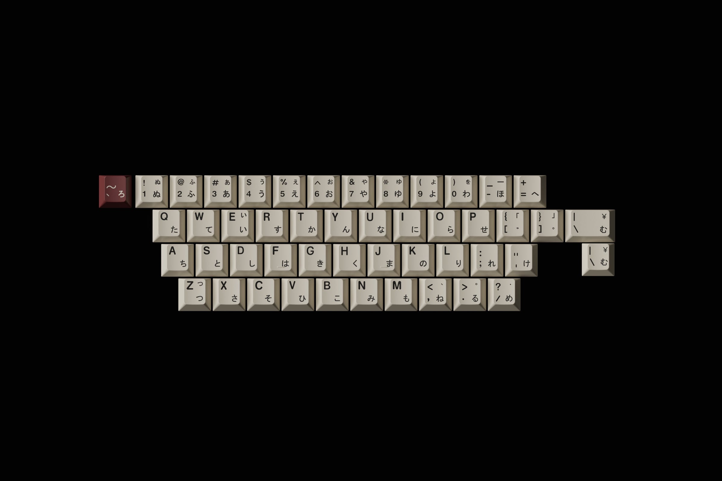 Keykobo Retro Mixed Lights R2 Keycaps