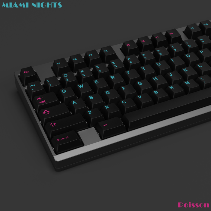 Miami Nights Keycap Set