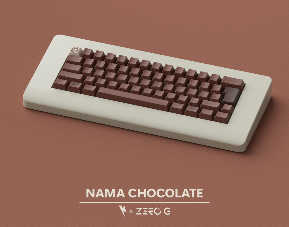 KKB Nama Chocolate Keycaps