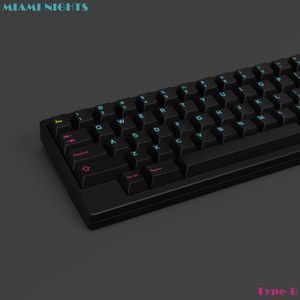 Miami Nights Keycap Set