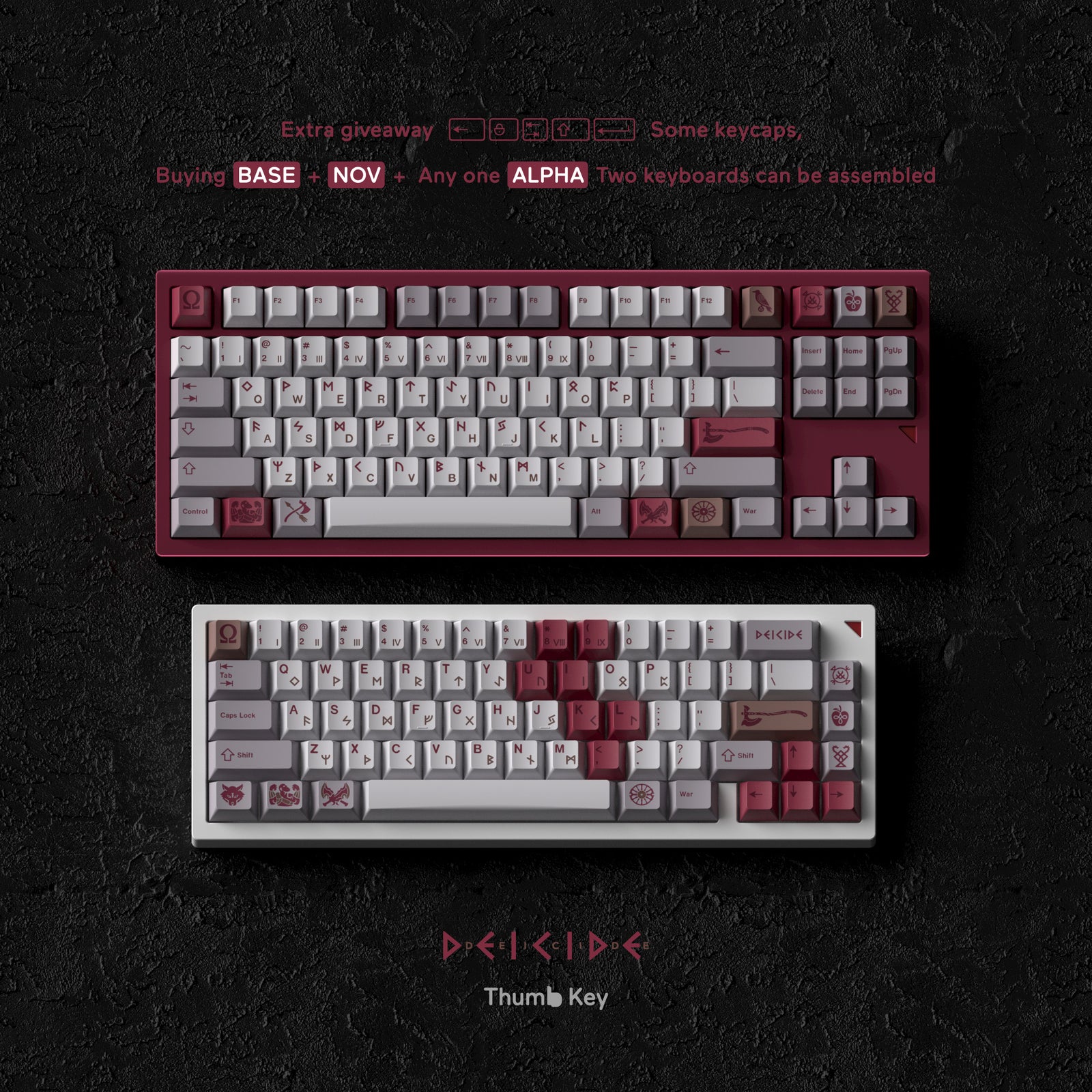 DMK Deicide Keycaps – KEYGEM