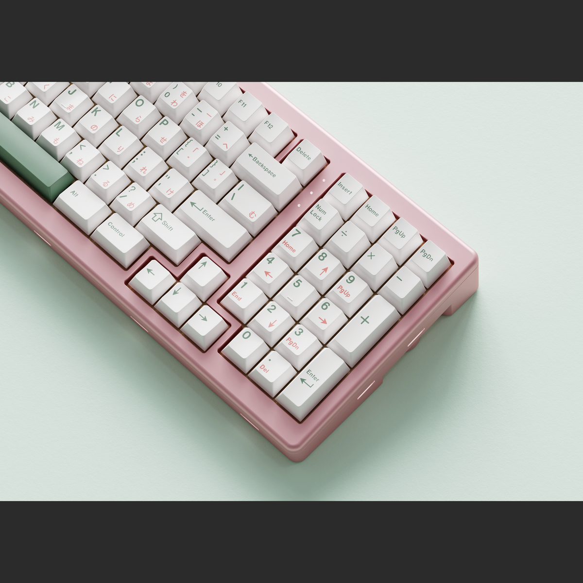 XMI Matcha Sakura Keycaps – KEYGEM