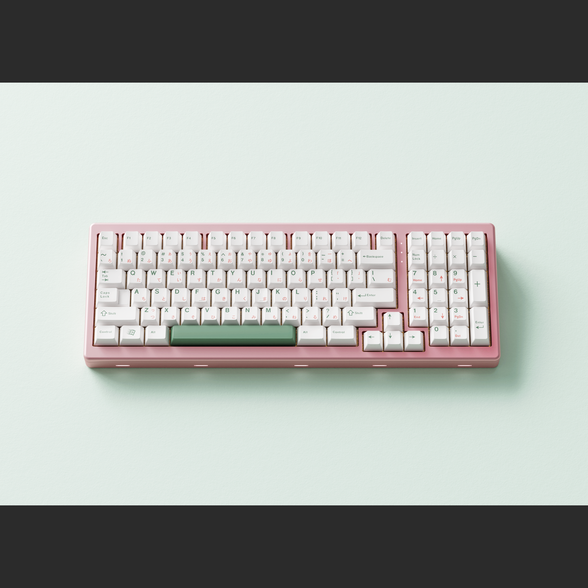XMI Matcha Sakura Keycaps – KEYGEM