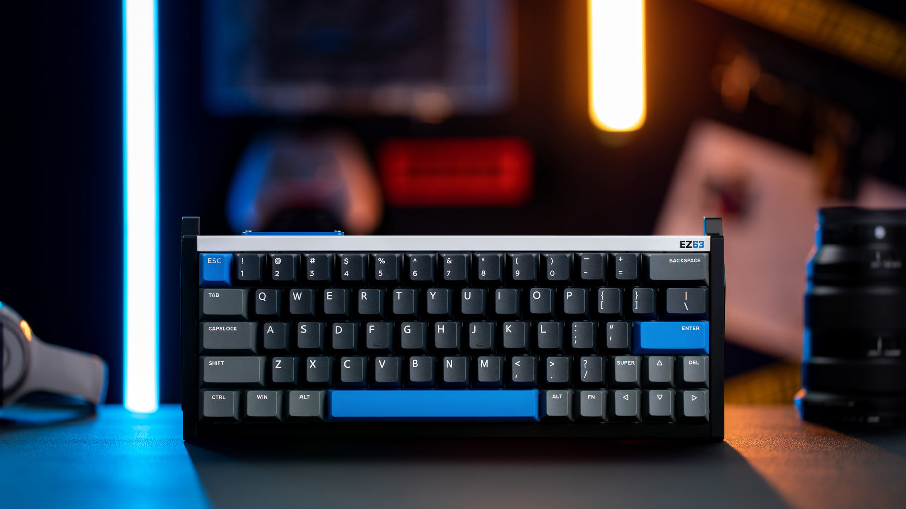 Iqunix Ez60 Ez63 He Keyboard