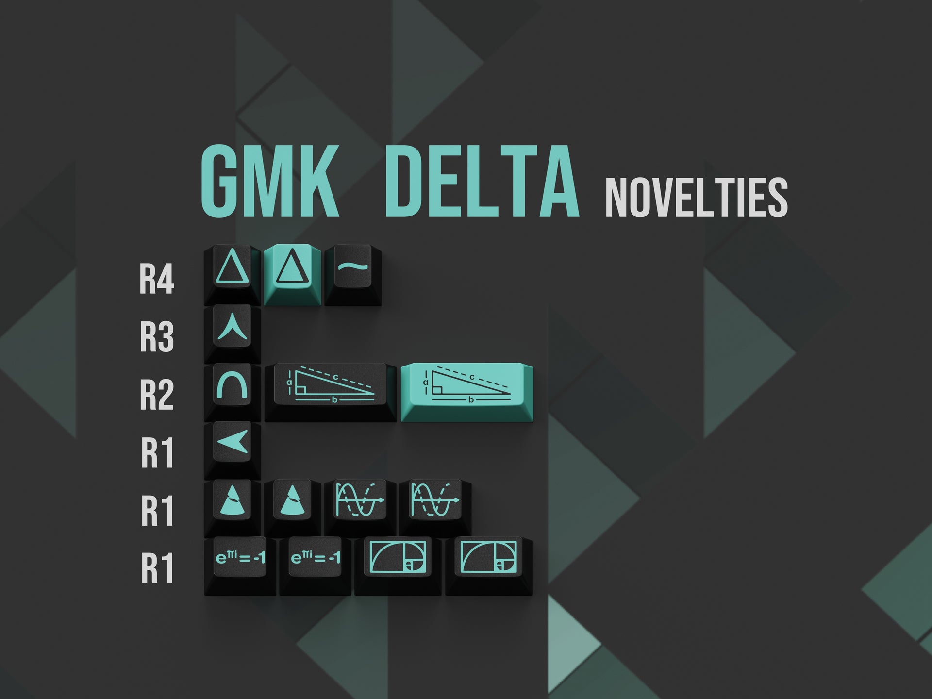 GMK Delta R2 – KEYGEM