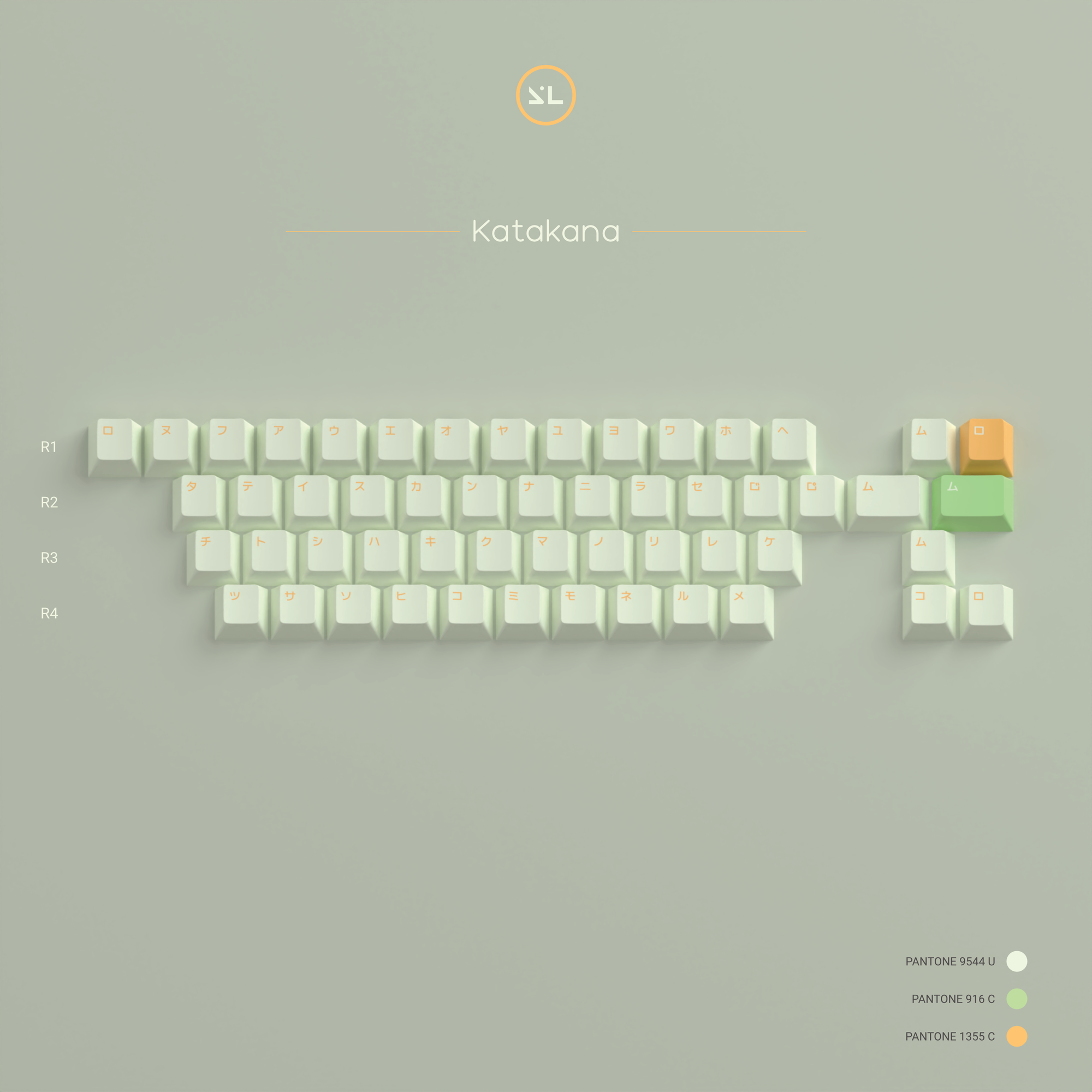 Melon Milk Keycaps