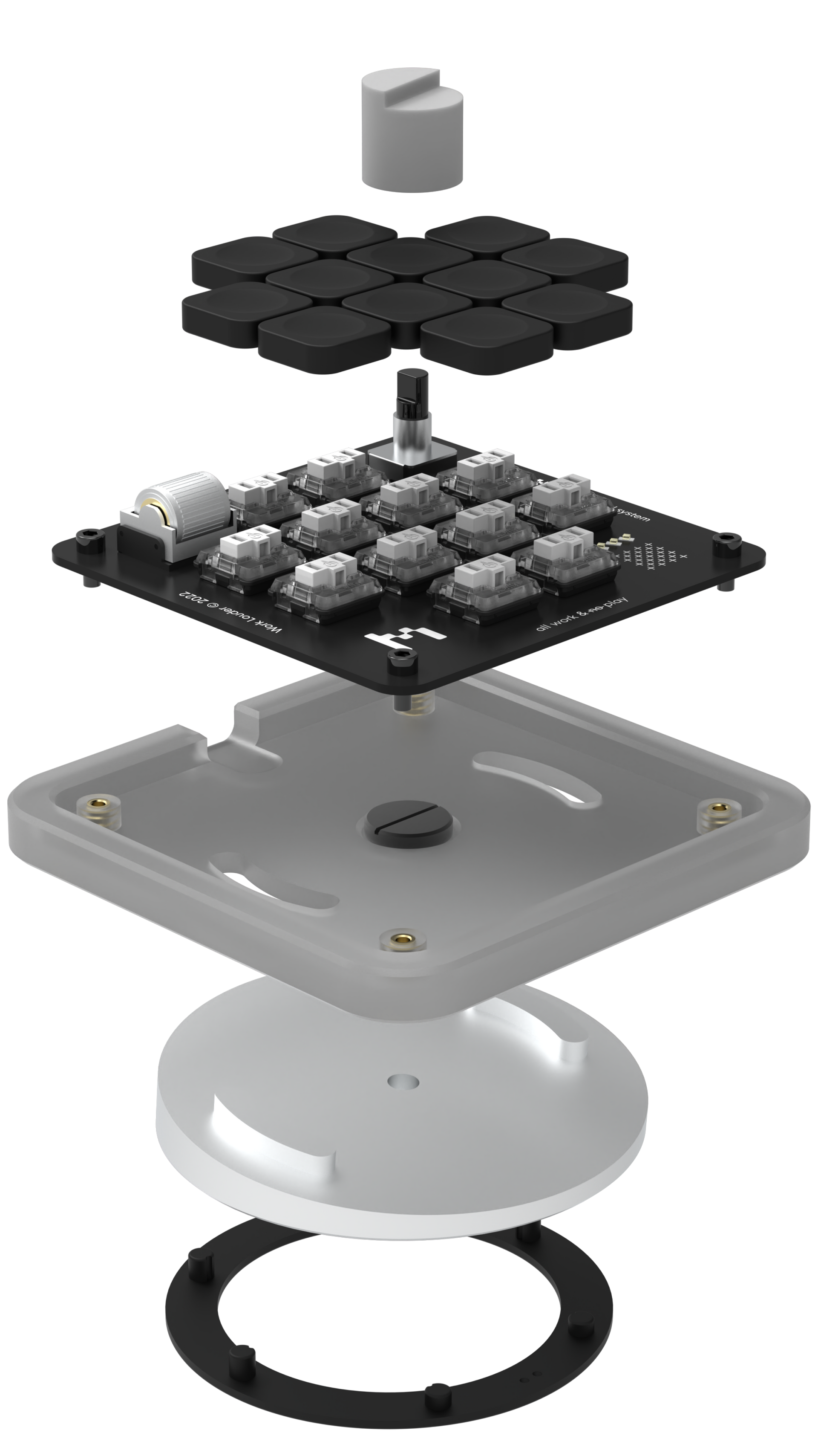 Work Louder Creator Micro – KEYGEM