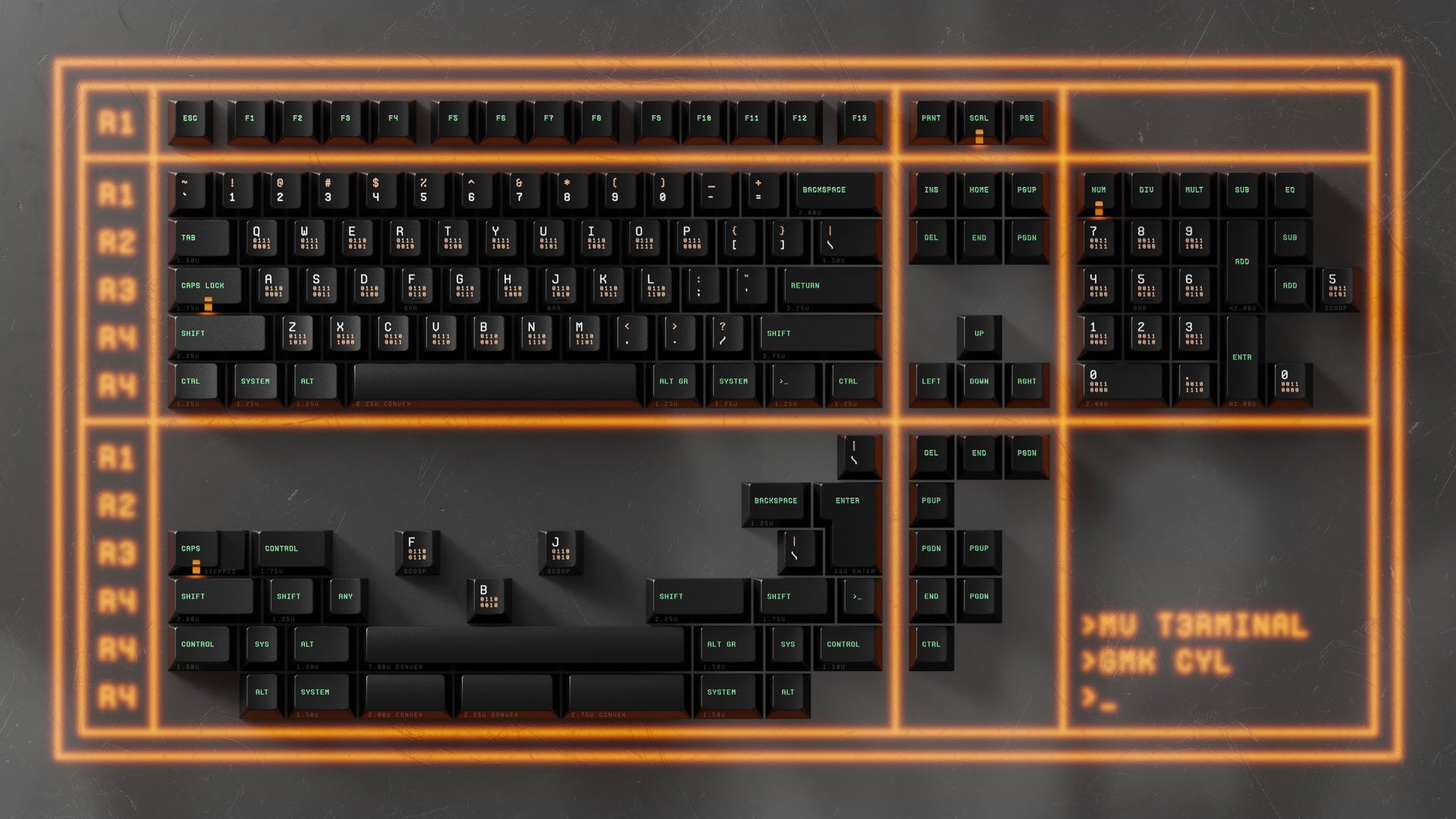 GMK Keycaps – KEYGEM