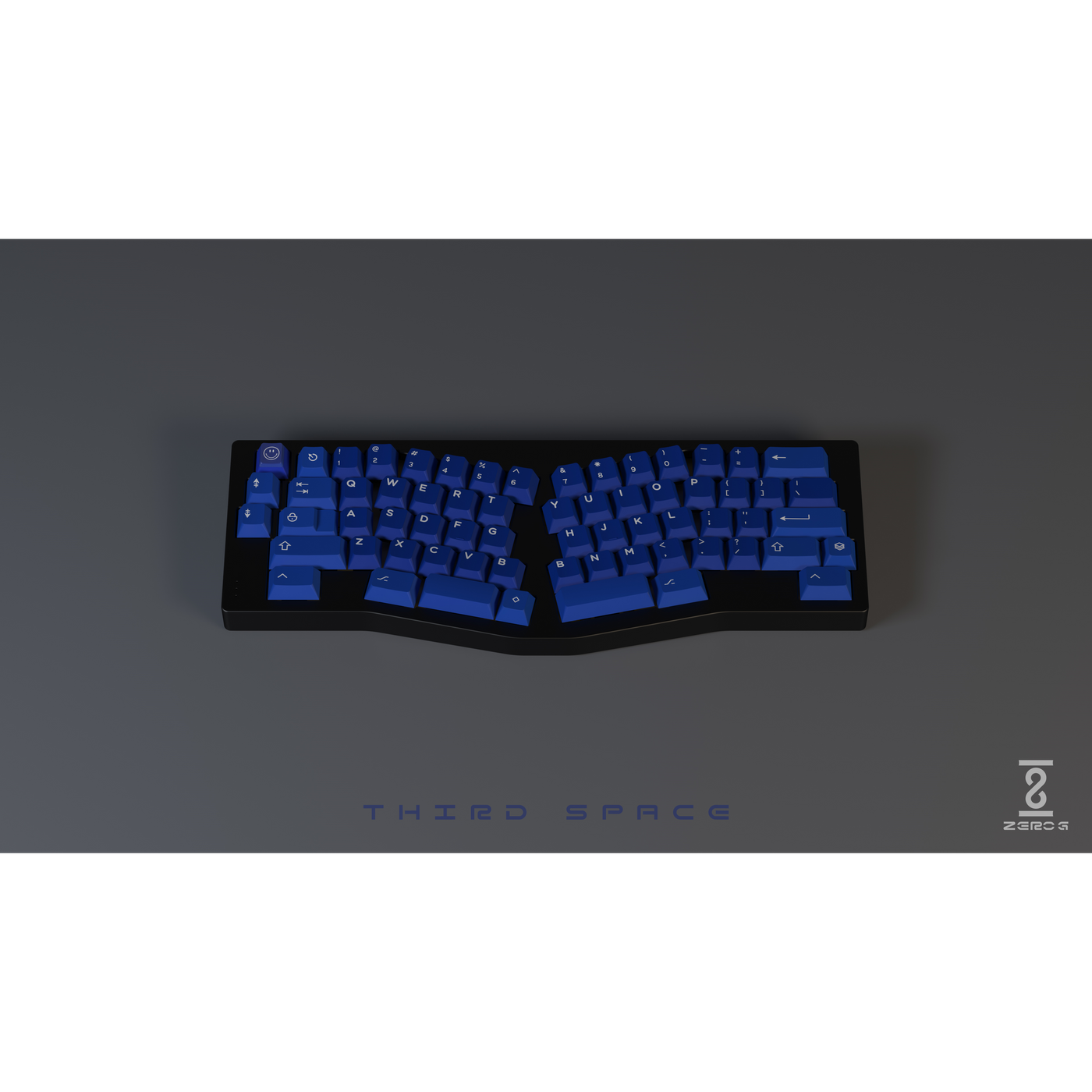 Zero-G Studio X DMK ABS Keycaps "THIRD SPACE"