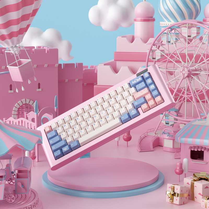 Zero-G “Fantasy Land” Keycap Set