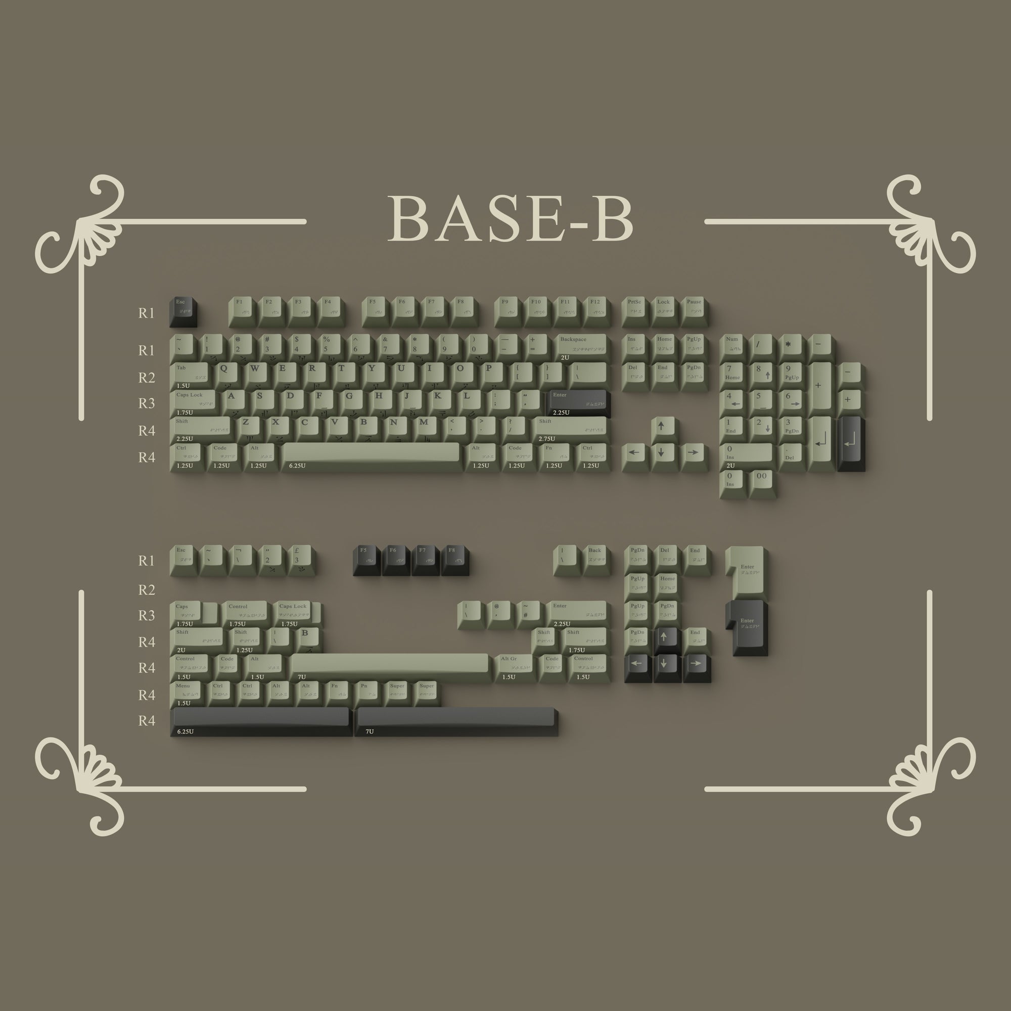 Zero-G Studio X Domikey "Game Master" Keycaps