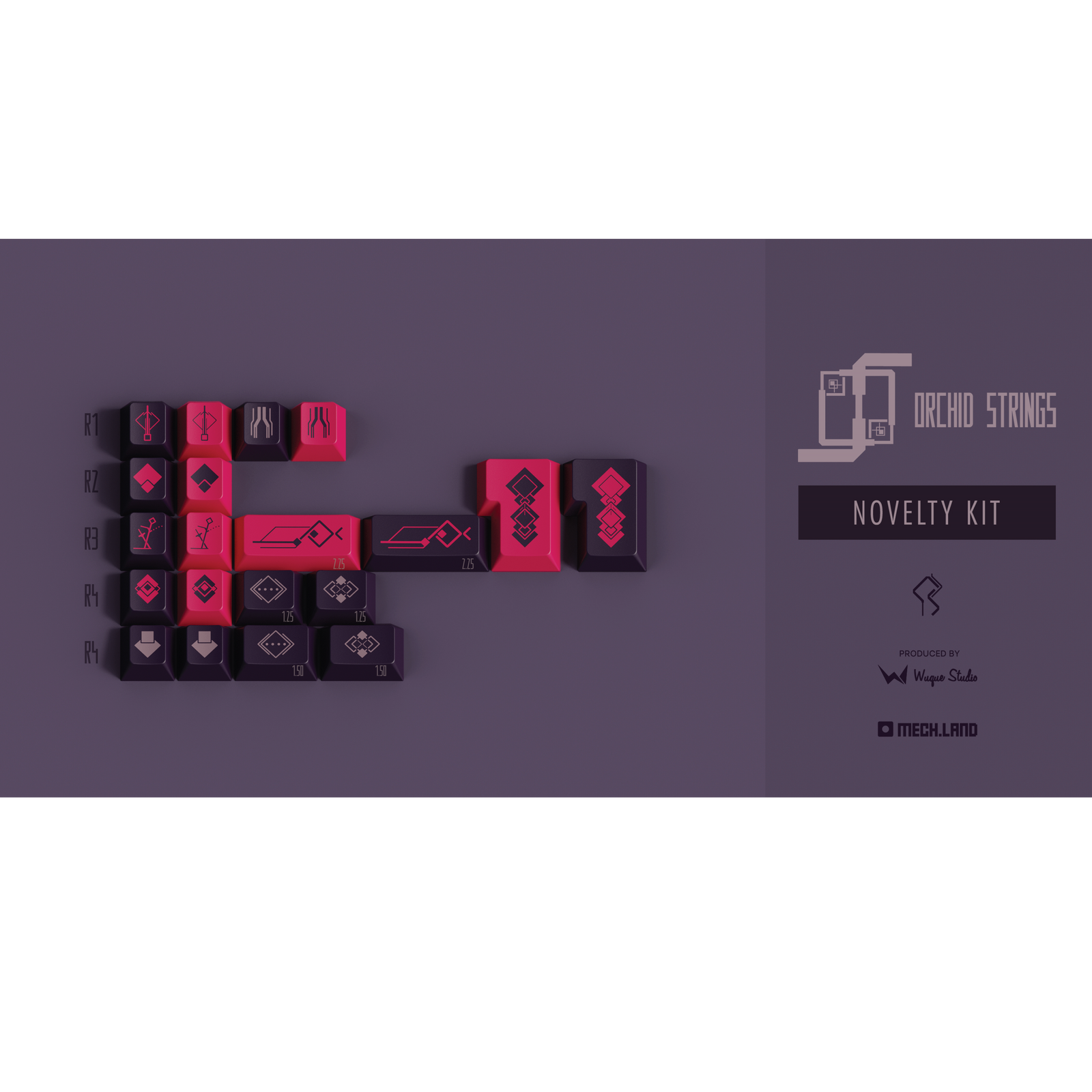 WS Orchid Strings – KEYGEM